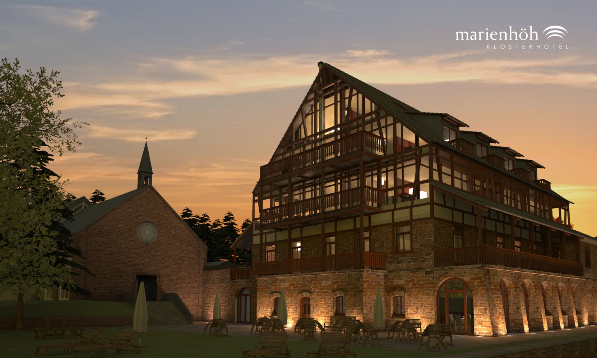 Fotos Klosterhotel Marienhöh Langweiler - Klosterhotel Marienhöh ...