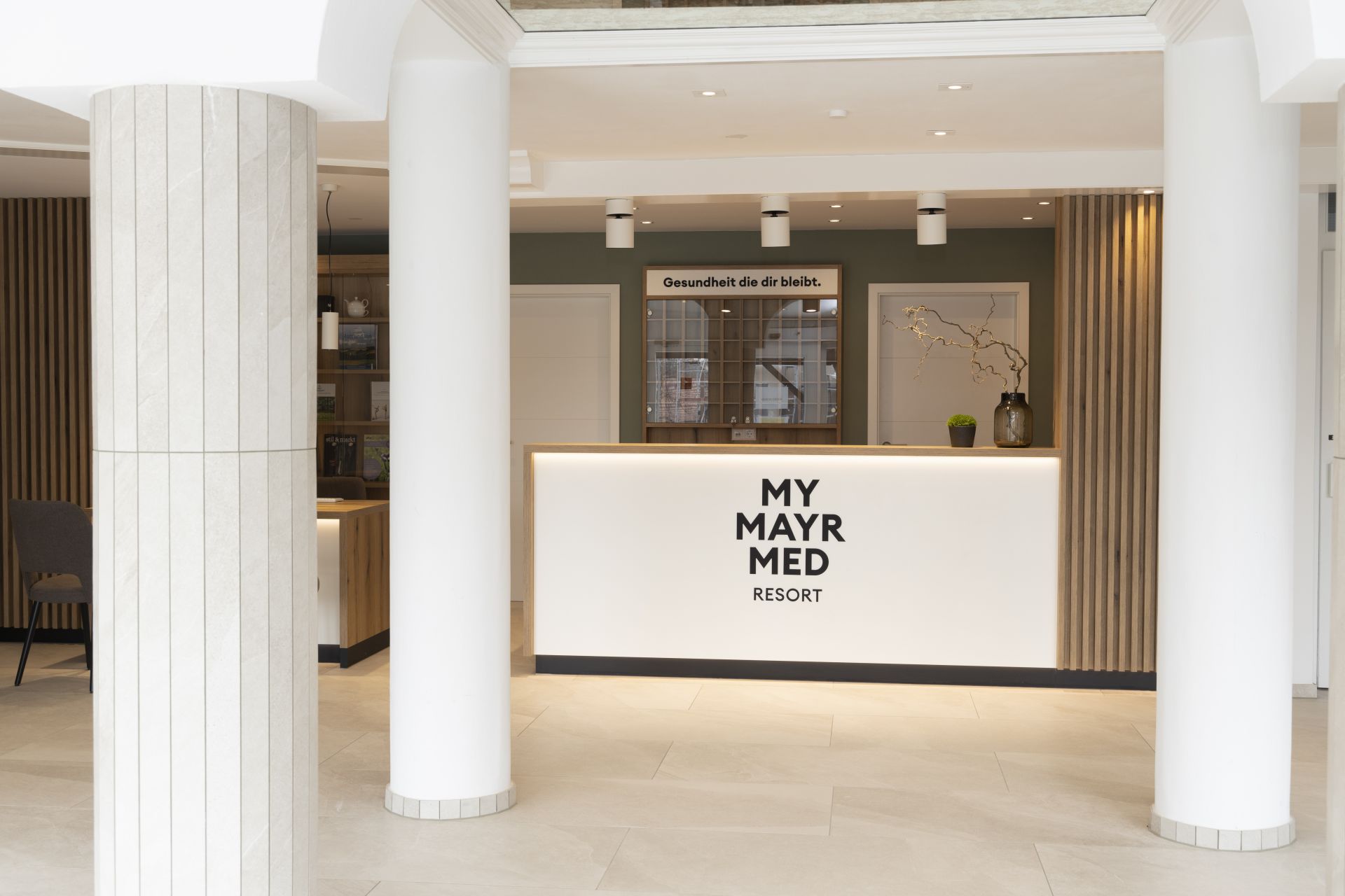 Fotos My Mayr MED Resort Bad Birnbach - Rezeption My Mayr MED Resort, Bad