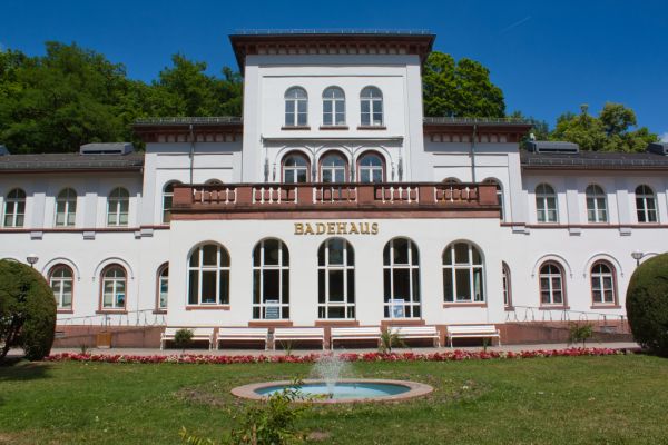 Badehaus - Bad Soden am Taunus - Sehenswürdigkeiten